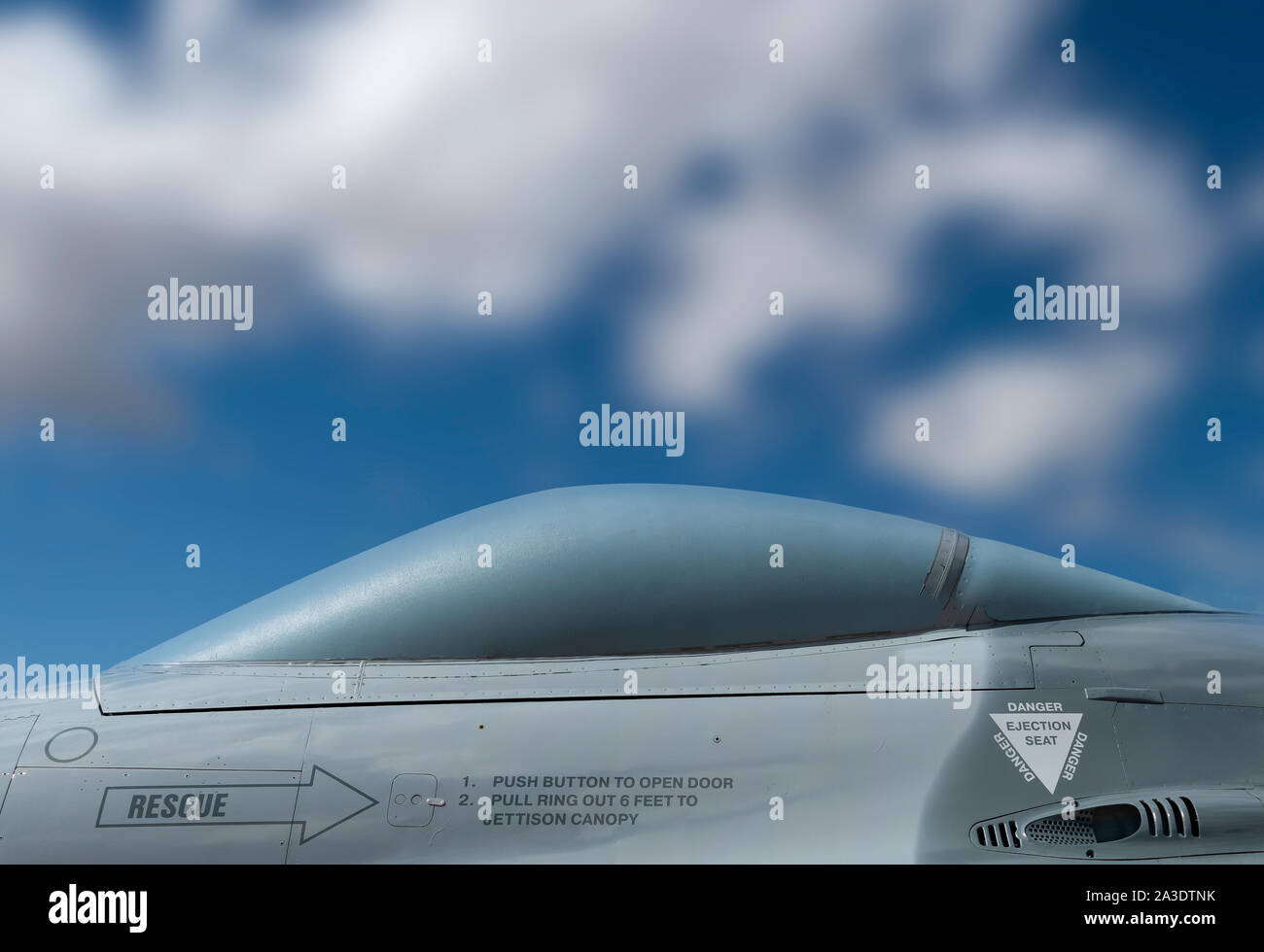 Jet canopy hi-res stock photography and images - Alamy