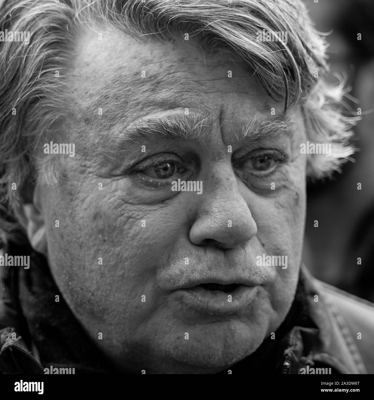 Démonstration politique Black and White Stock Photos & Images - Alamy