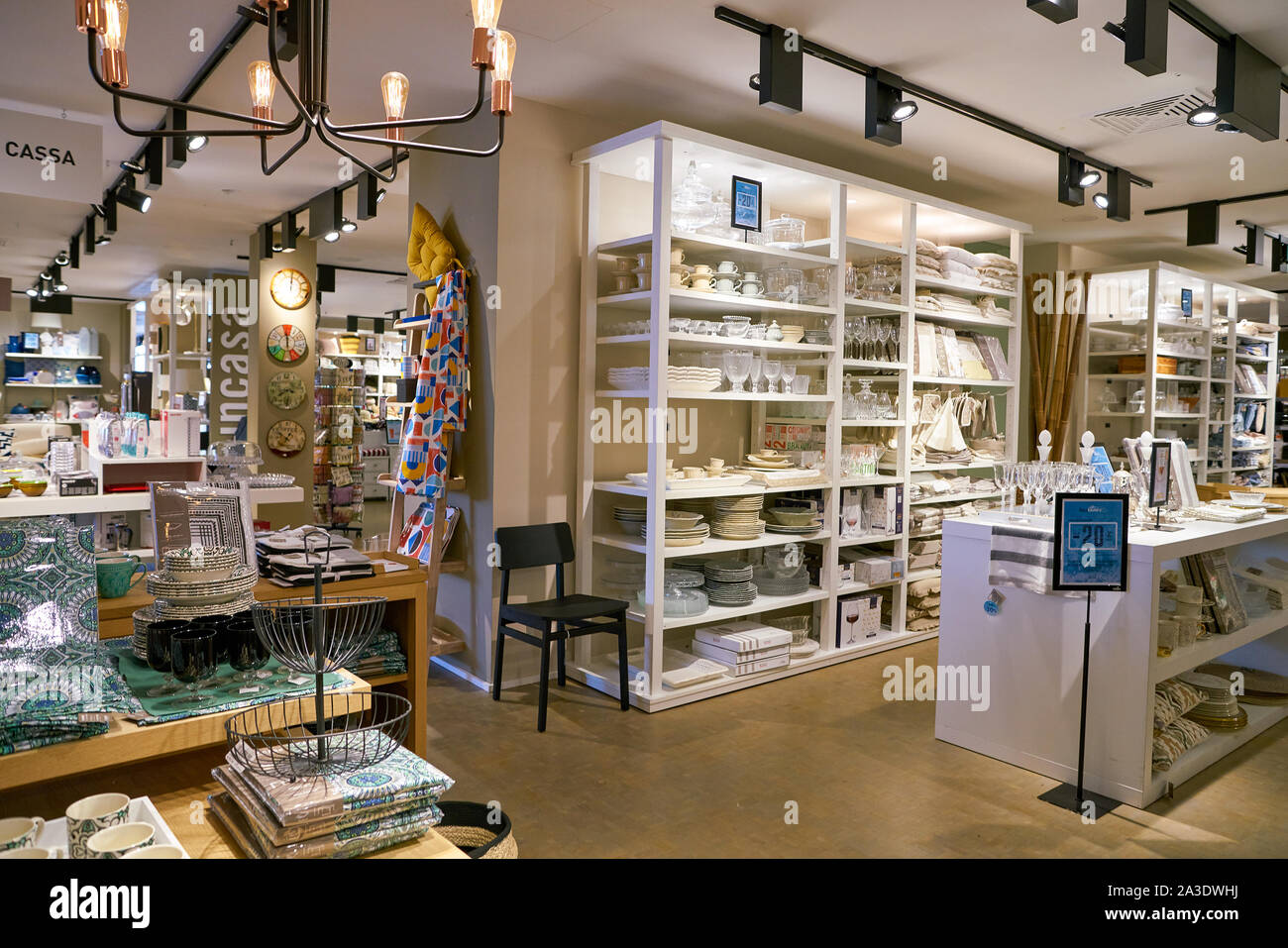 Coincasa store hi-res stock photography and images - Alamy