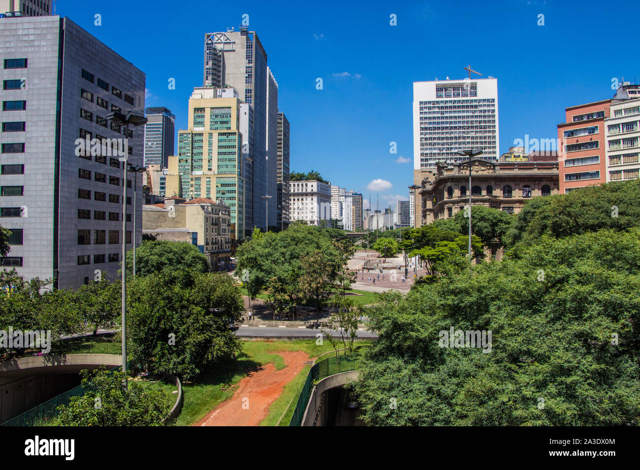 Valley of anhangabau hi-res stock photography and images - Alamy