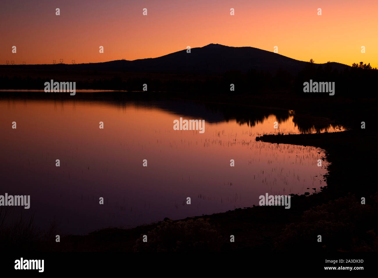 Duncan Reservoir High Resolution Stock Photography and Images - Alamy