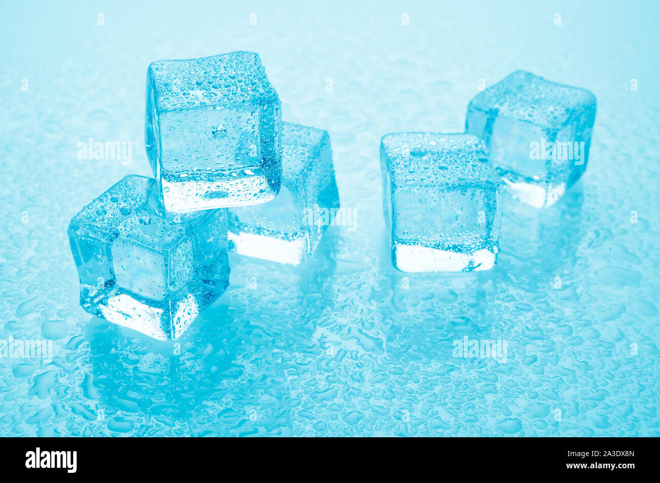 Fresh cool ice background wallpaper hi-res stock photography and images ...