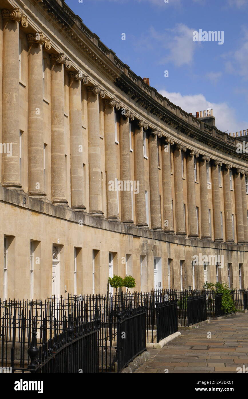 Georgian architecture bath hi-res stock photography and images - Alamy