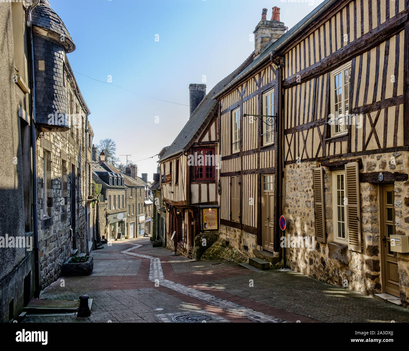 Normandy style homes hi-res stock photography and images - Alamy