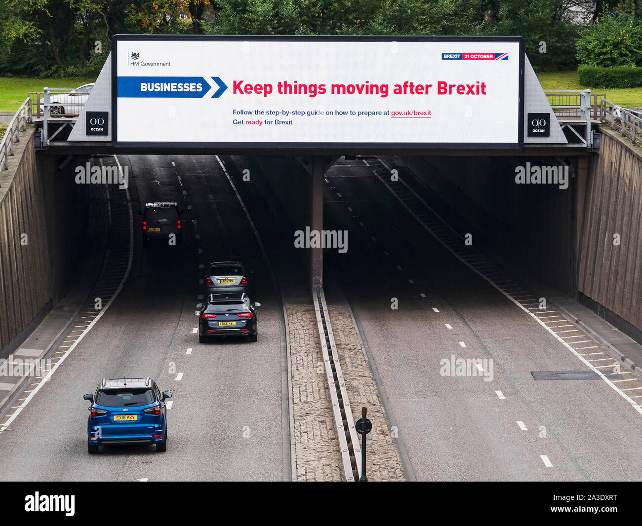 Were moving sign hi-res stock photography and images - Alamy