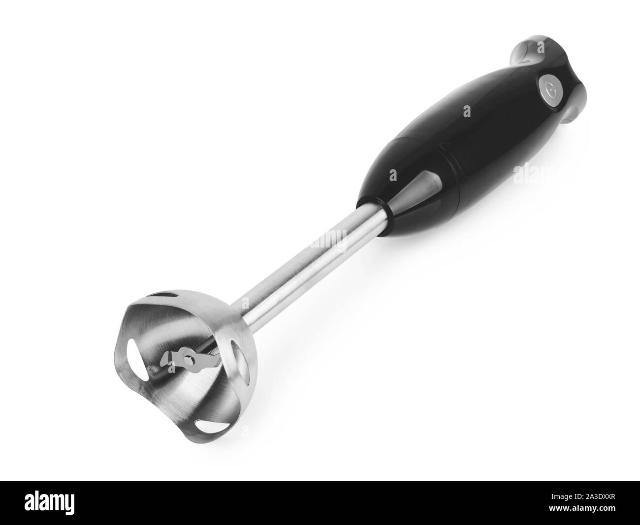 hand blander isolated on a white background Stock Photo - Alamy