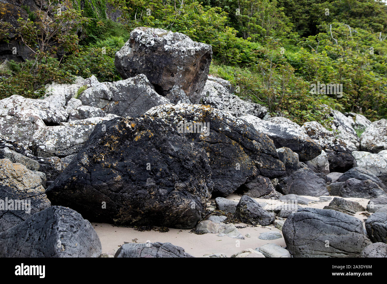 Pumice rock scotland hi-res stock photography and images - Alamy