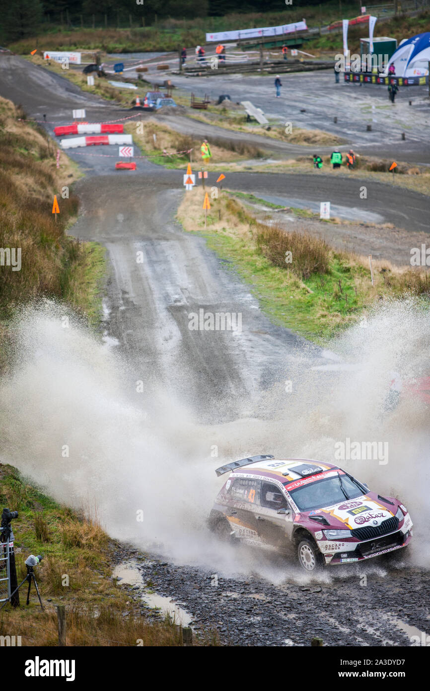 Wrc rally fan hi-res stock photography and images - Alamy