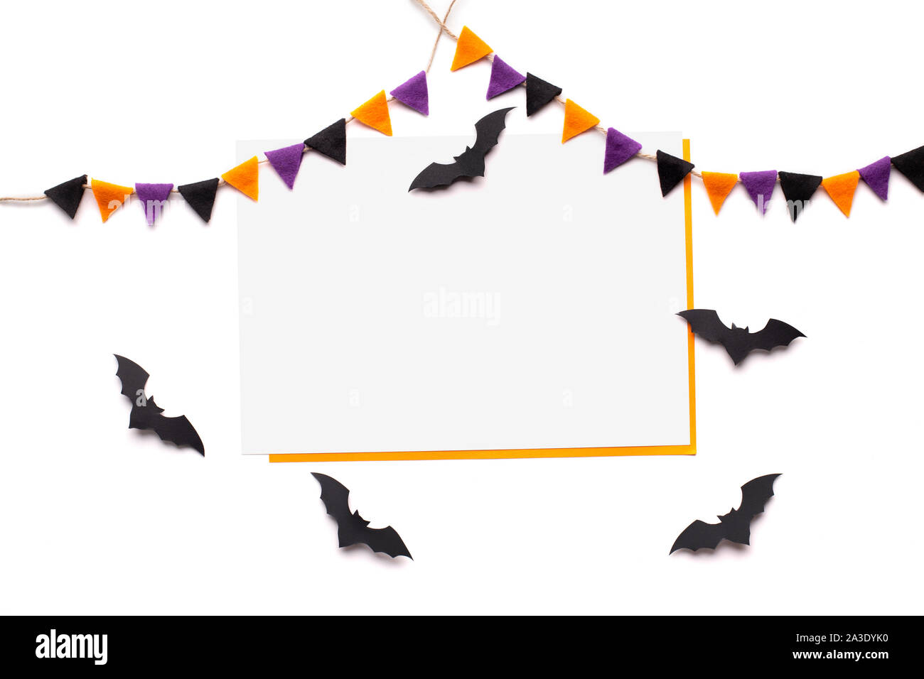 Greeting card with empty space for advertisement Stock Photo - Alamy