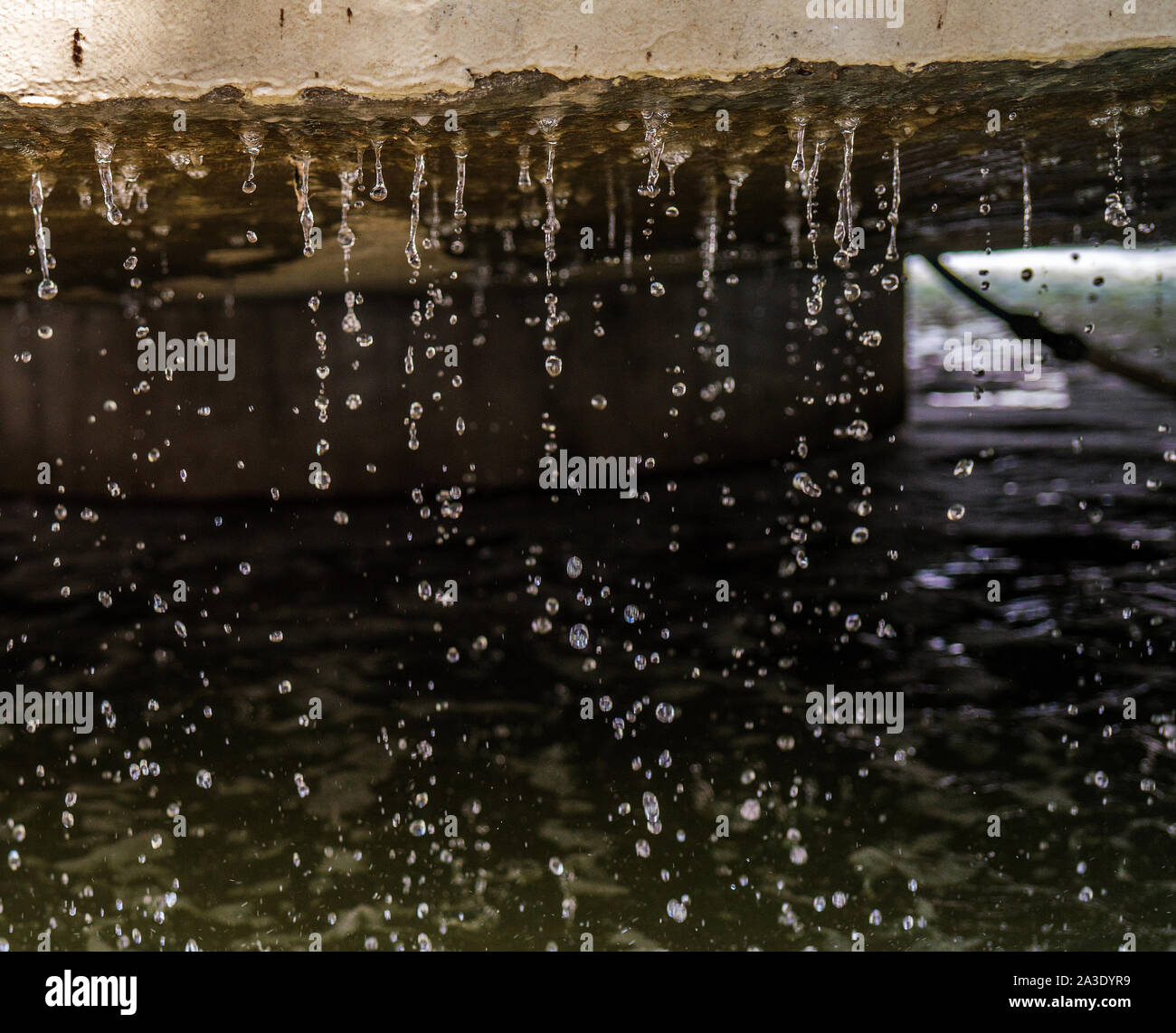 Pool of rain water hi-res stock photography and images - Alamy