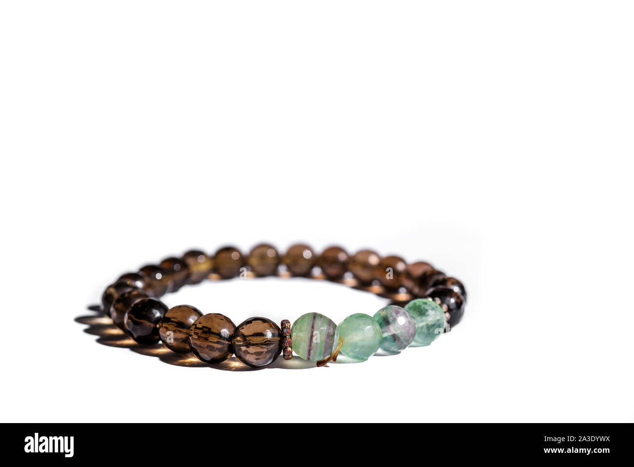 Natural mineral gem stones Cut Out Stock Images & Pictures - Alamy