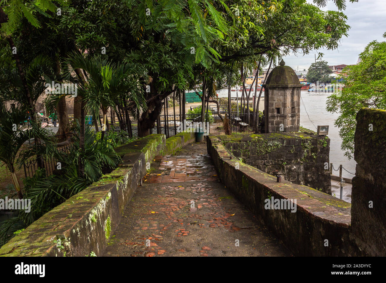 Fort Santiago, Intramuros, Manila, Philippines. 23rd Aug 2019 Stock ...