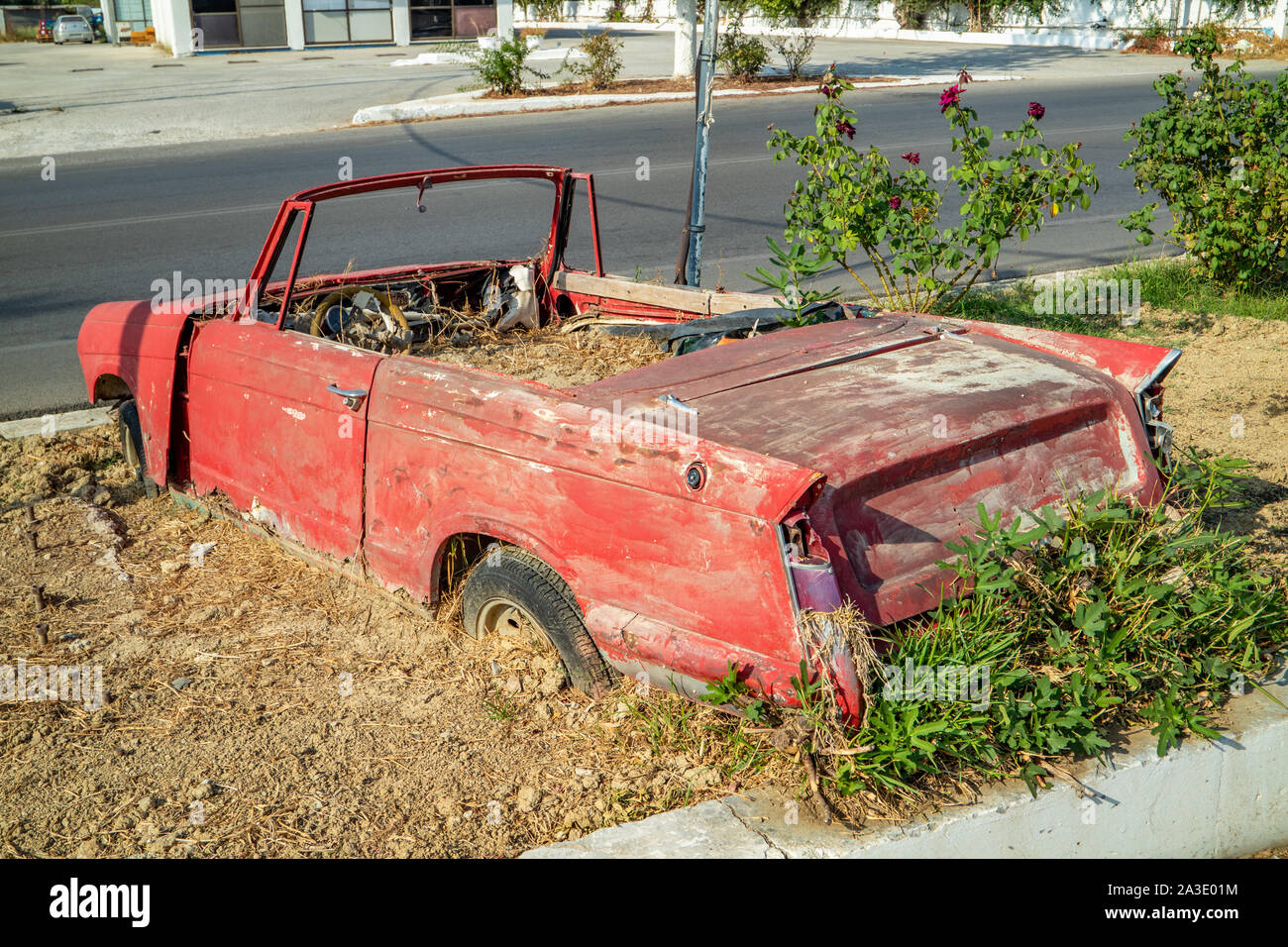 Triumph herald convertible red hi-res stock photography and images - Alamy