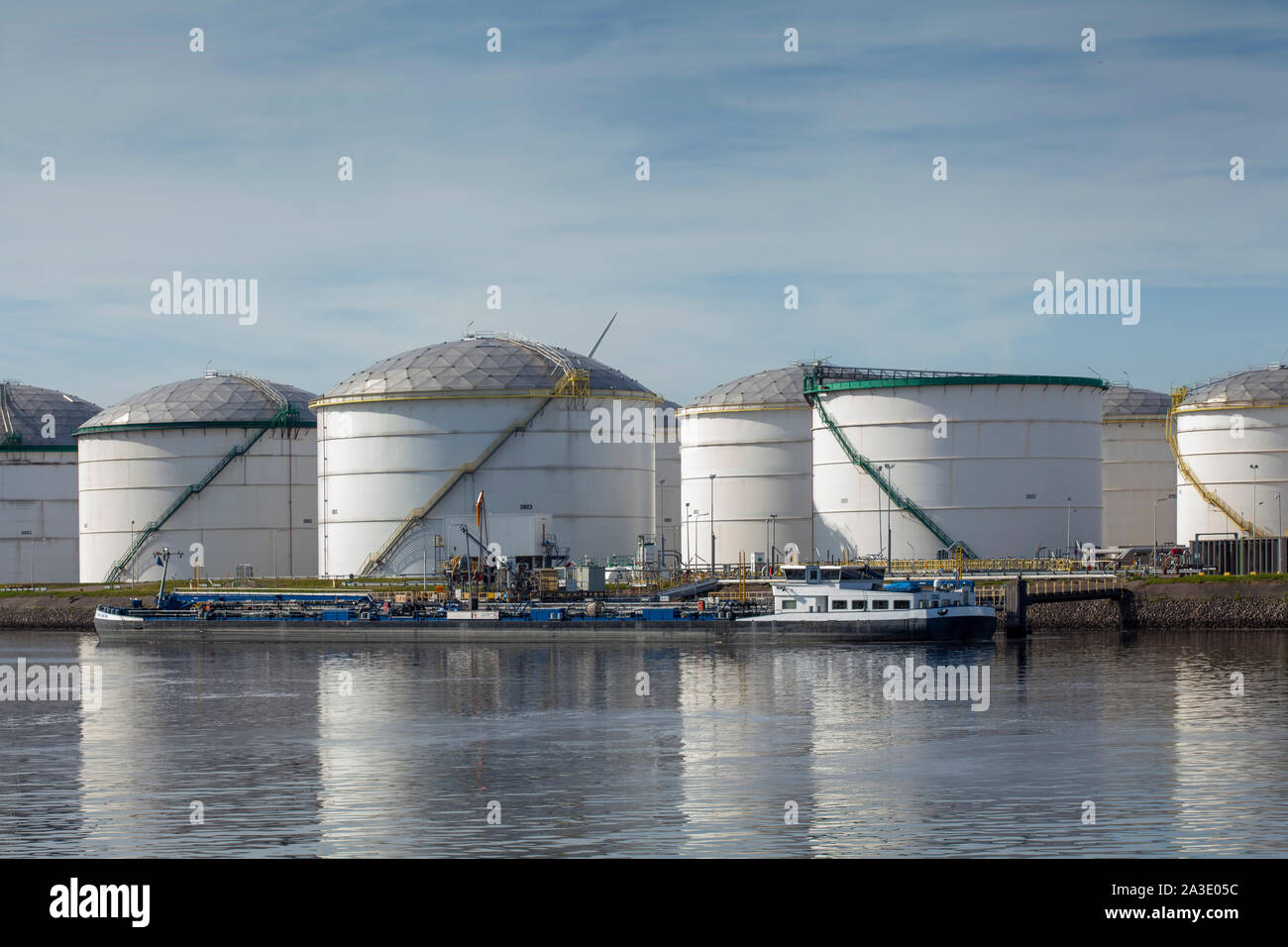 Botlek port view hi-res stock photography and images - Alamy