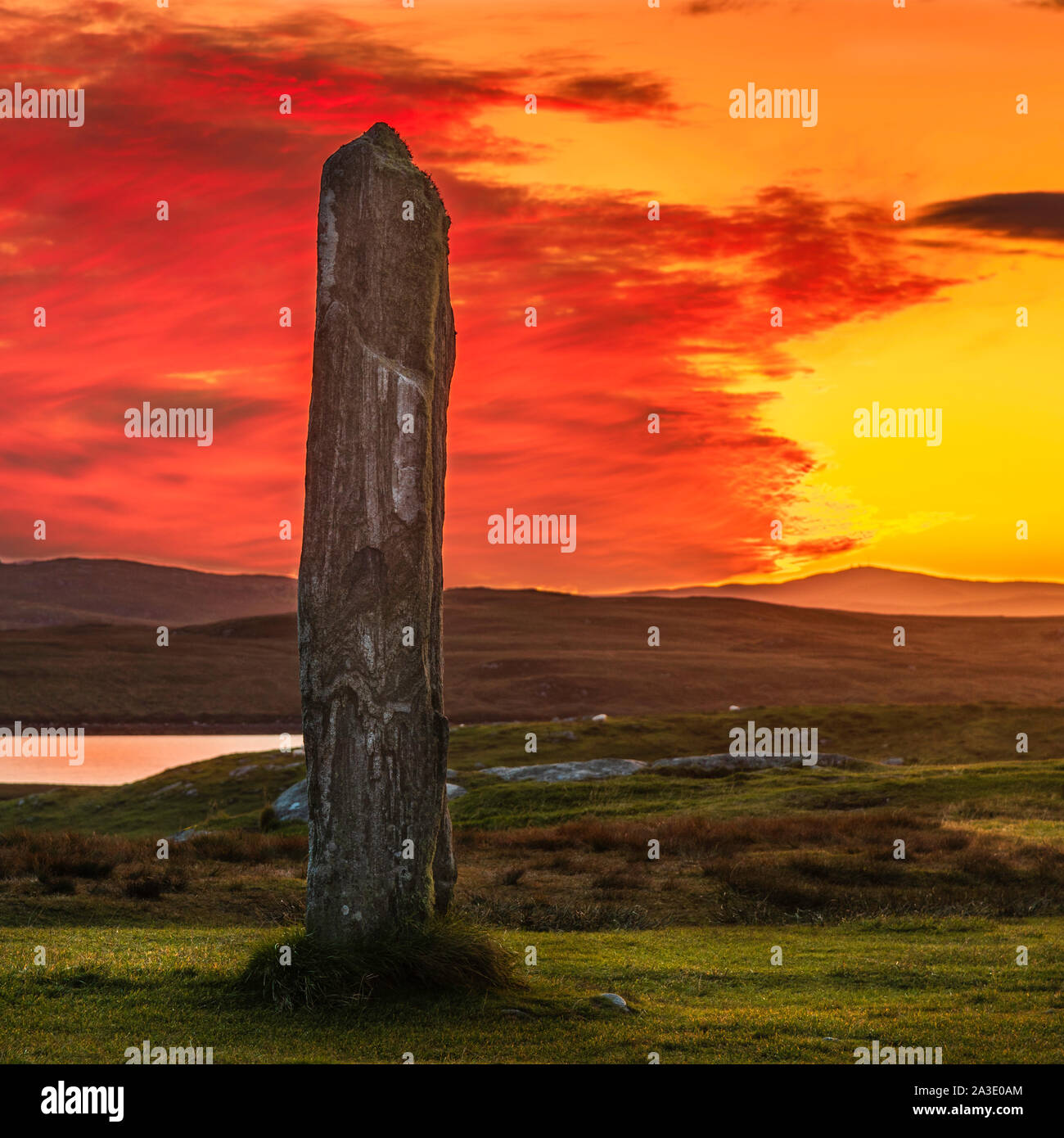 Callanish stones hi-res stock photography and images - Alamy