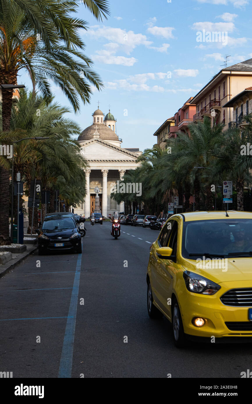 Streets of the Historic town of Chivari Stock Photo - Alamy