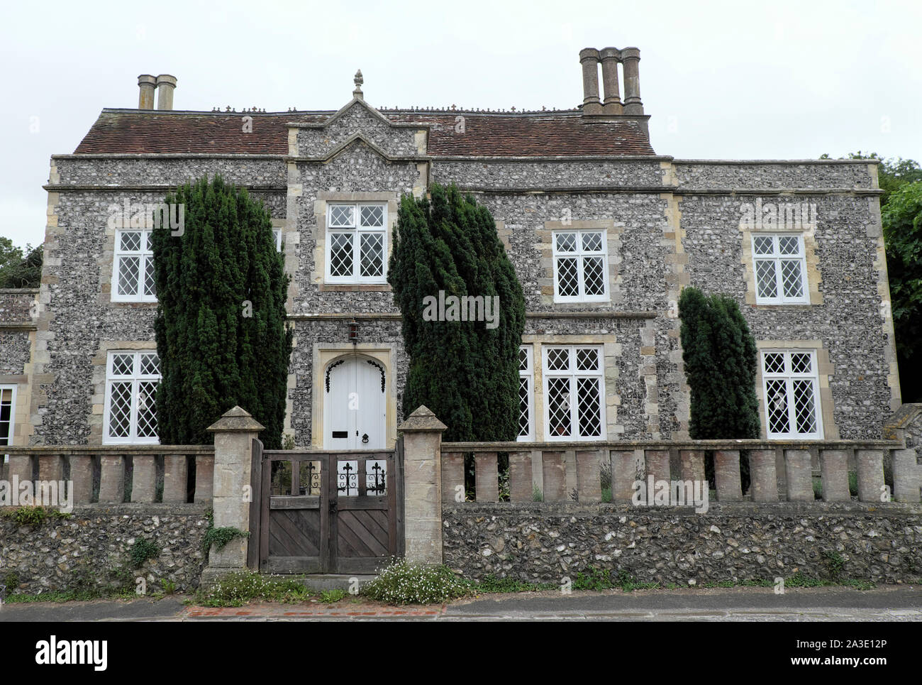 Old rectory rodmell hi-res stock photography and images - Alamy