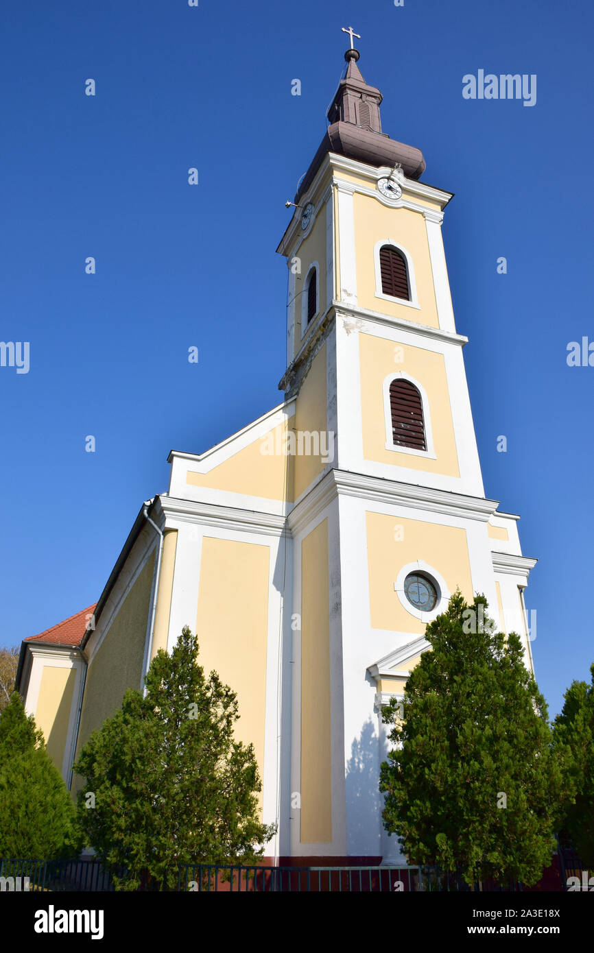 St. Martin Roman Catholic Church, Vörs, Somogy county, Hungary ...