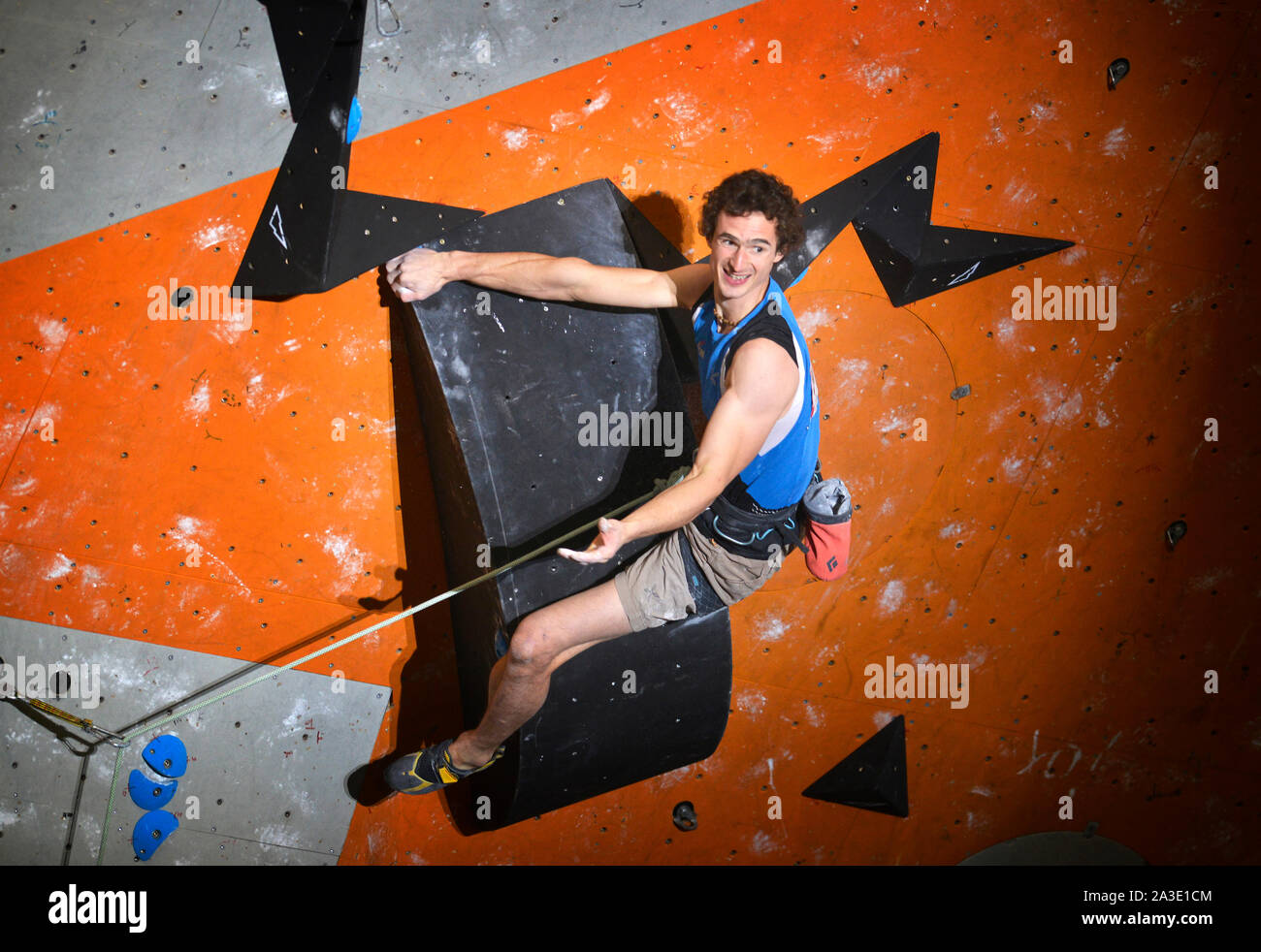 Edinburgh international climbing centre ratho hi-res stock photography ...