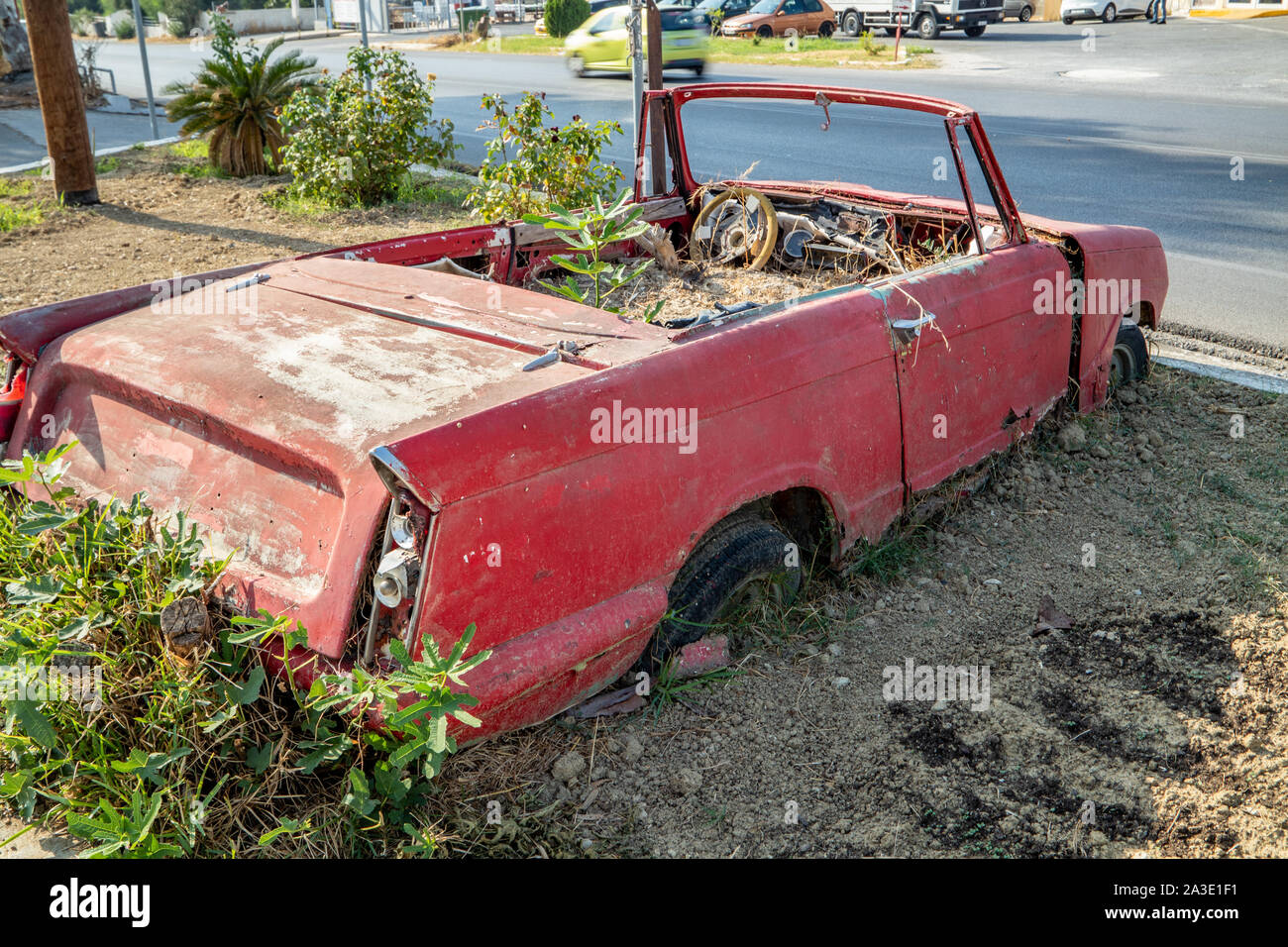 Triumph herald convertible red hi-res stock photography and images - Alamy