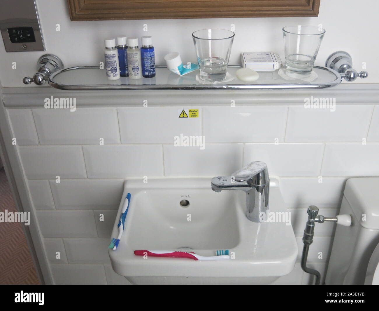 Impractical bathroom layouts and single use plastics are common ...