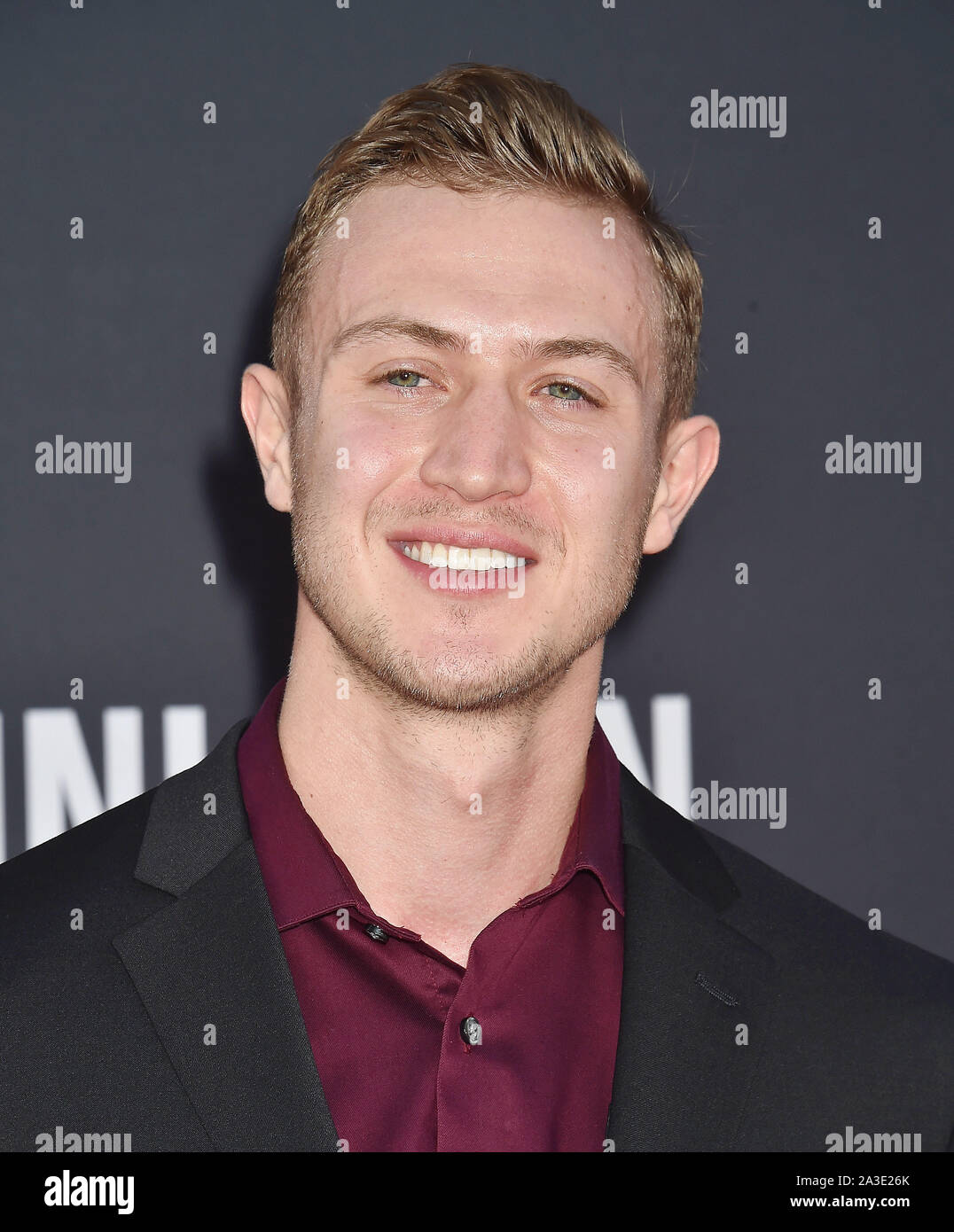 HOLLYWOOD, CA - OCTOBER 06: Justin Boykin attends Paramount Pictures ...