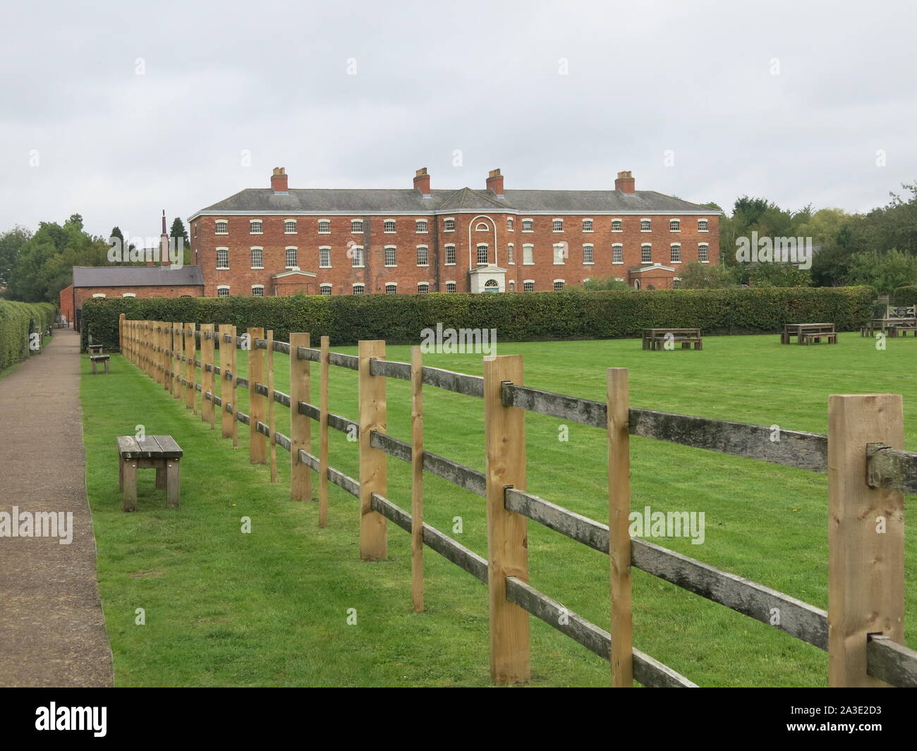 Exterior View Of The Workhouse A National Trust Property In exterior-view-of-the-workhouse-a-national-trust-property-in
