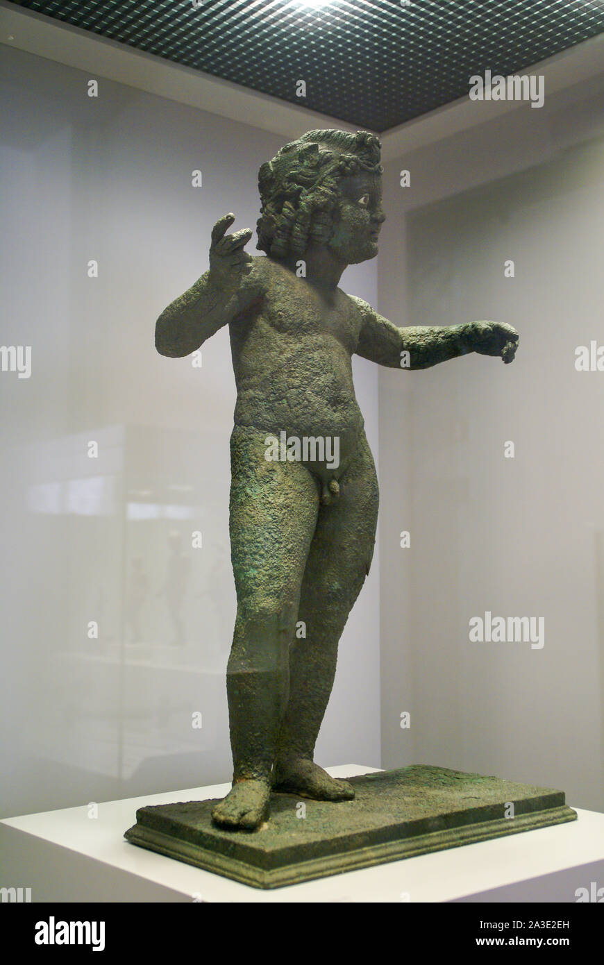National Archaeological Museum; Athens, Greece.Bronze, metalwork Stock ...