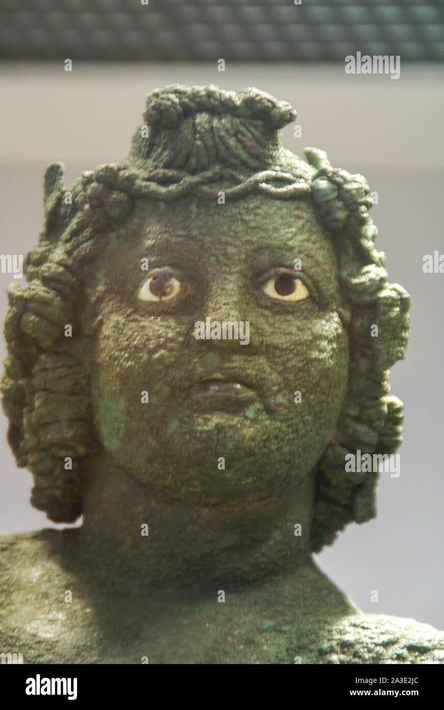 National Archaeological Museum; Athens, Greece.Bronze, metalwork Stock ...