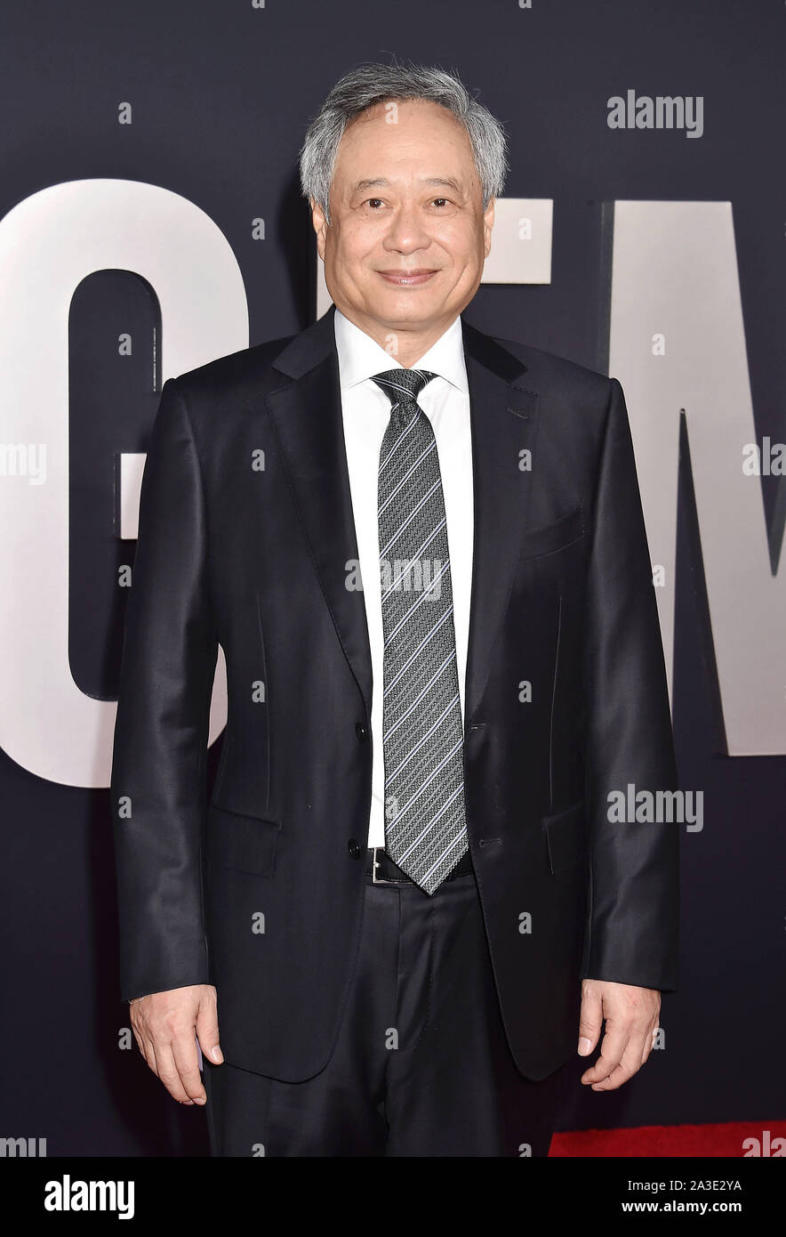 HOLLYWOOD, CA - OCTOBER 06: Ang Lee attends Paramount Pictures ...