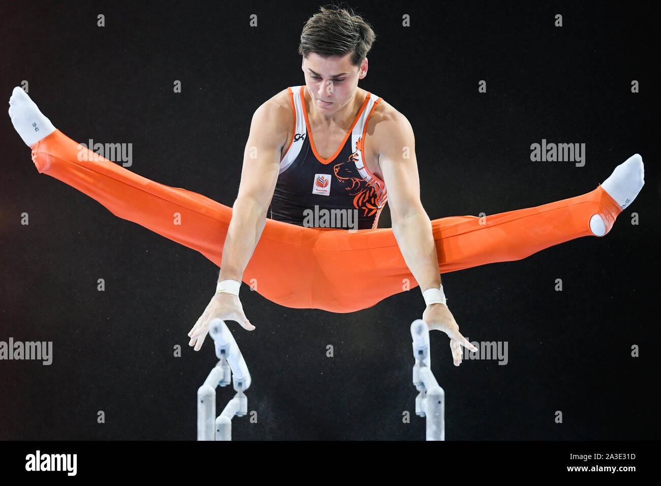 Stuttgart, Germany. 07th Oct, 2019. Gymnastics: World championship ...