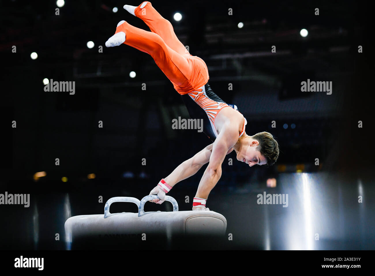 Stuttgart, Germany. 07th Oct, 2019. Gymnastics: World championship ...