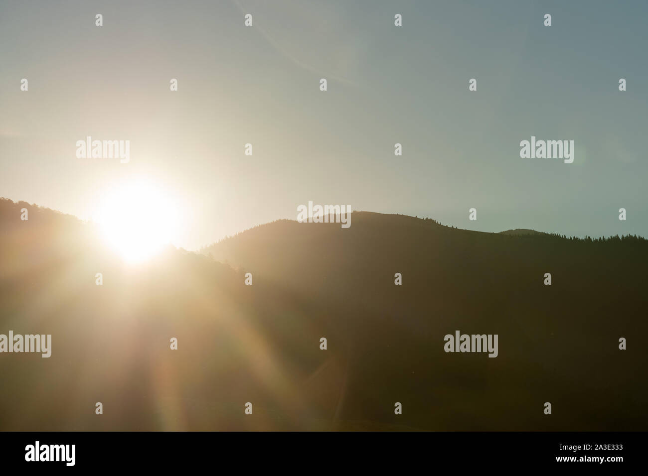 Ray mountain hi-res stock photography and images - Alamy