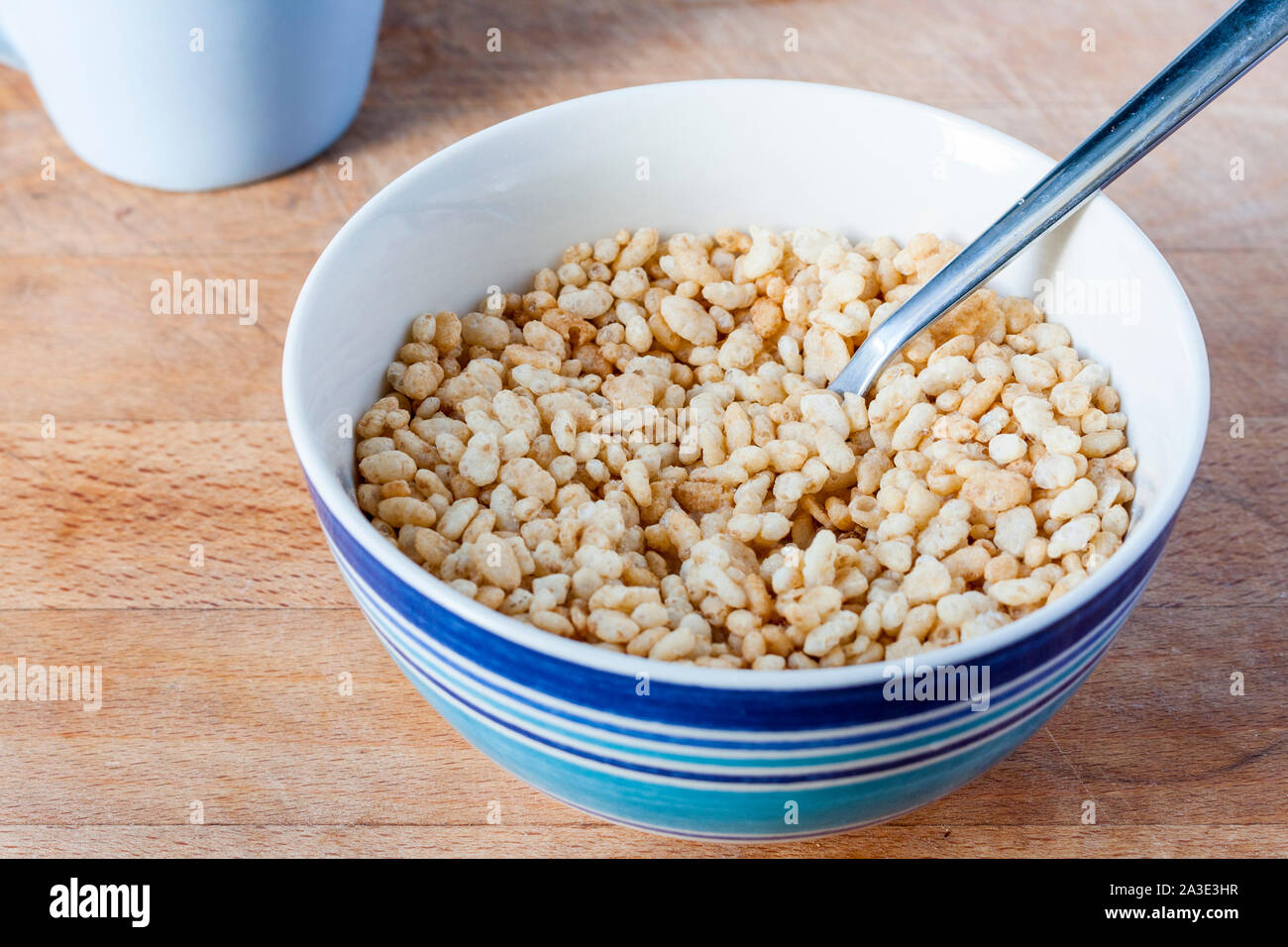 Puffed rice cereal hi-res stock photography and images - Alamy