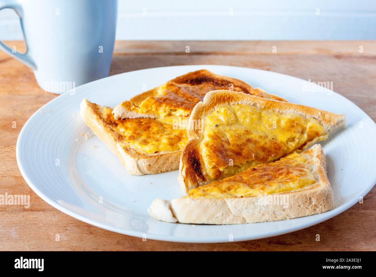 Welsh rarebit hi-res stock photography and images - Alamy
