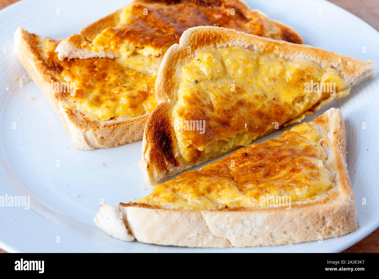 Welsh rarebit hi-res stock photography and images - Alamy