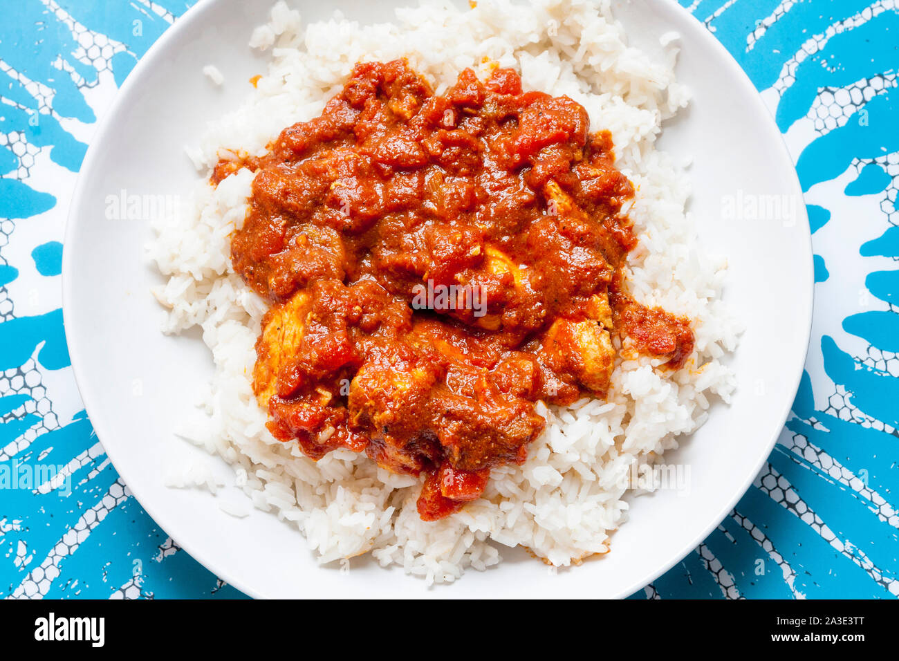 Chicken rogan josh curry hi-res stock photography and images - Alamy