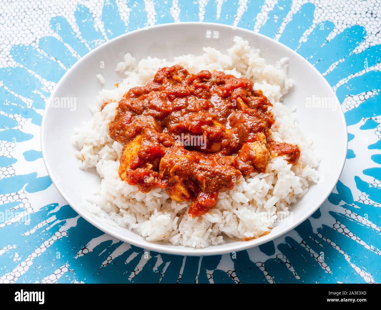 Chicken Rogan Josh Curry Stock Photos & Chicken Rogan Josh Curry Stock ...