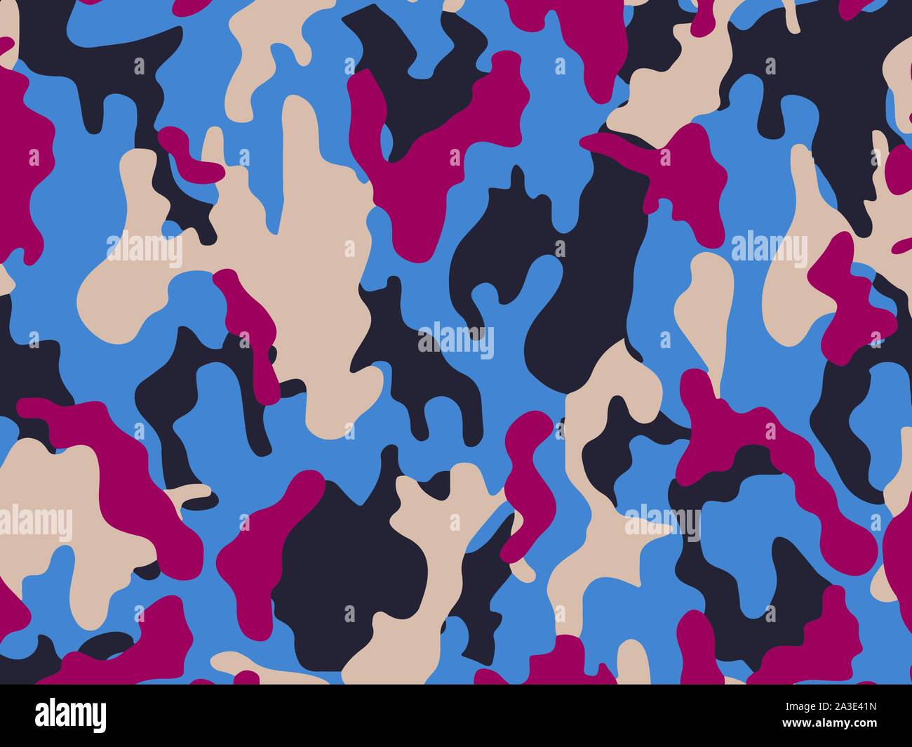 Army digital camouflage seamless texture Cut Out Stock Images ...