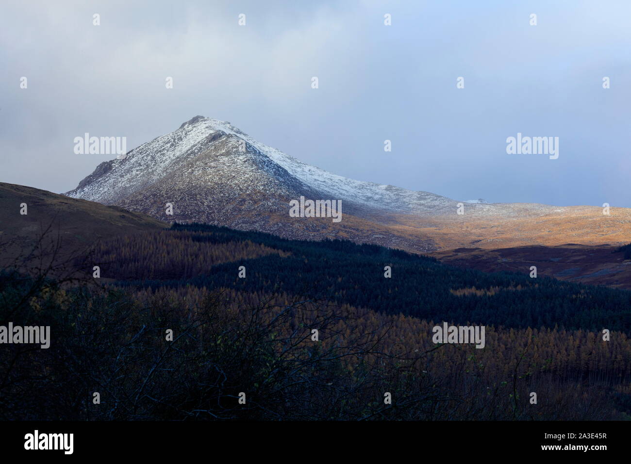 Snow arran hi-res stock photography and images - Alamy