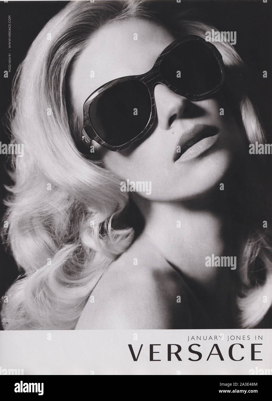 Versace advert versace hi-res stock photography and images - Alamy