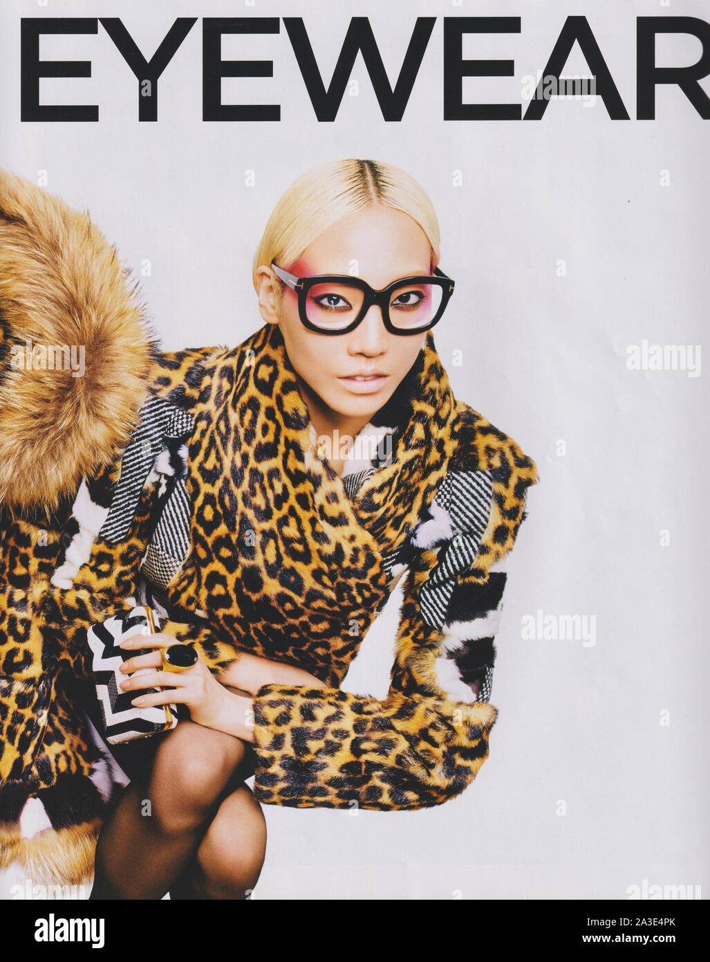 Tom Ford Sunglasses Ad