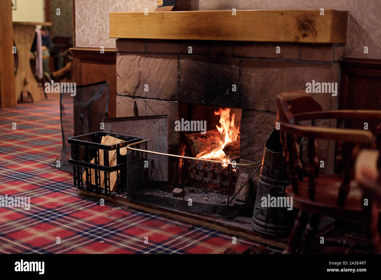 Pub fire place hi-res stock photography and images - Alamy
