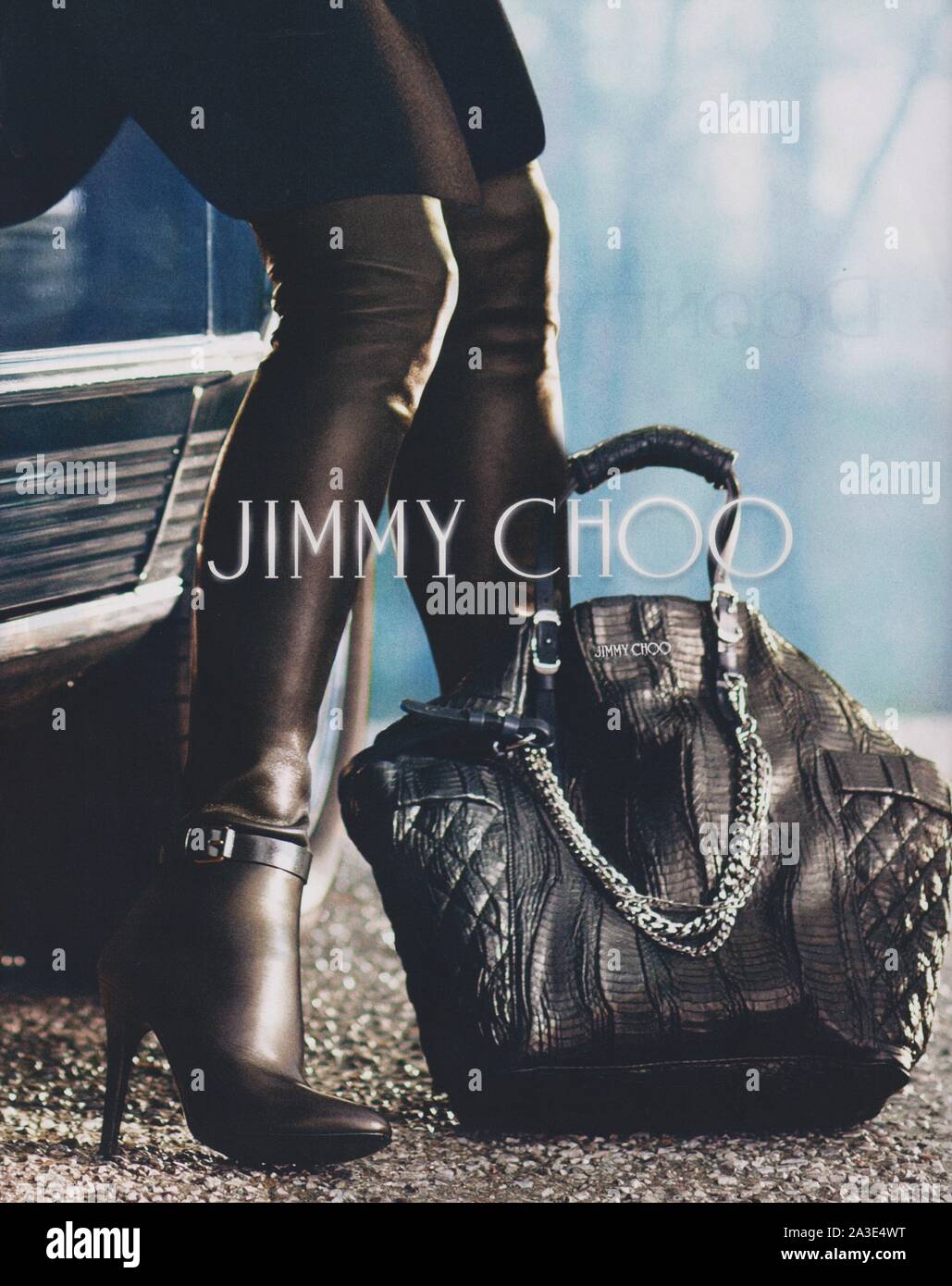 Fashion designer brand jimmy choo hi-res stock photography and images ...