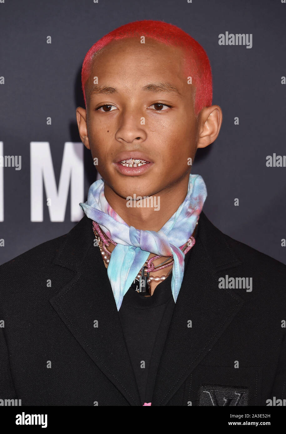 HOLLYWOOD, CA - OCTOBER 06: Jaden Smith attends Paramount Pictures ...