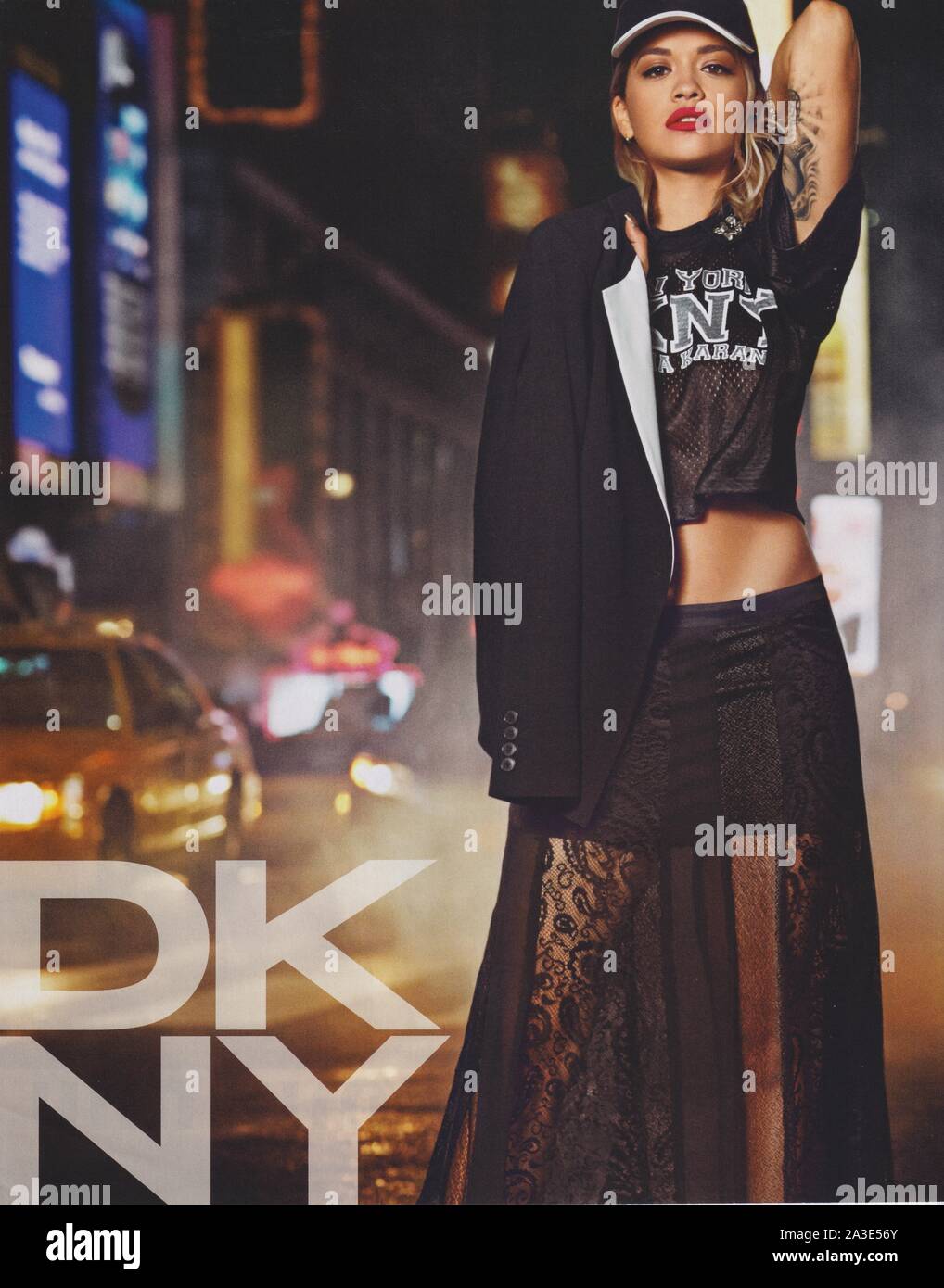 Dkny logo hi-res stock photography and images - Alamy
