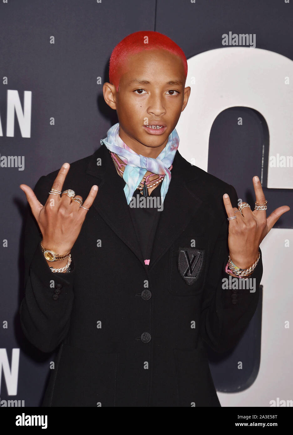HOLLYWOOD, CA - OCTOBER 06: Jaden Smith attends Paramount Pictures ...