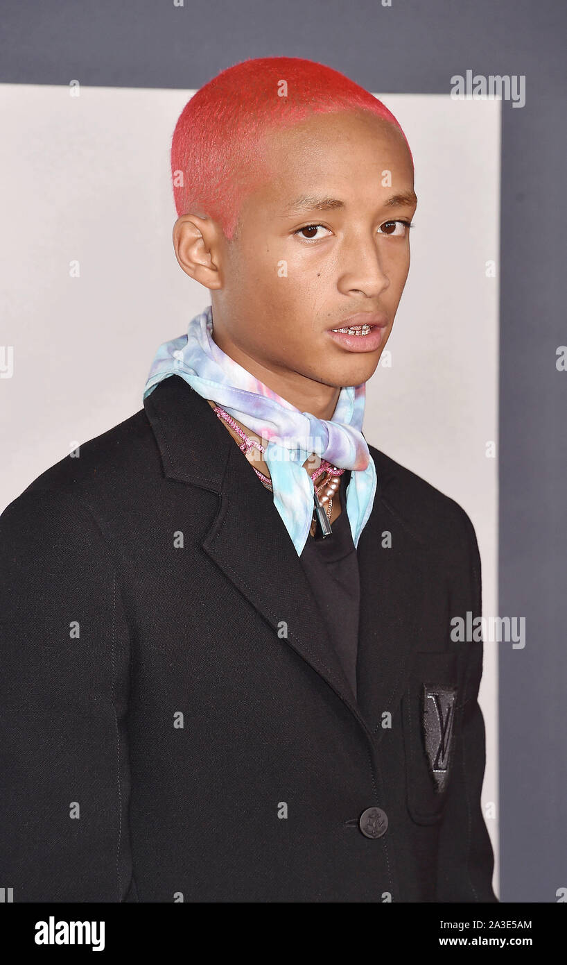 HOLLYWOOD, CA - OCTOBER 06: Jaden Smith attends Paramount Pictures ...
