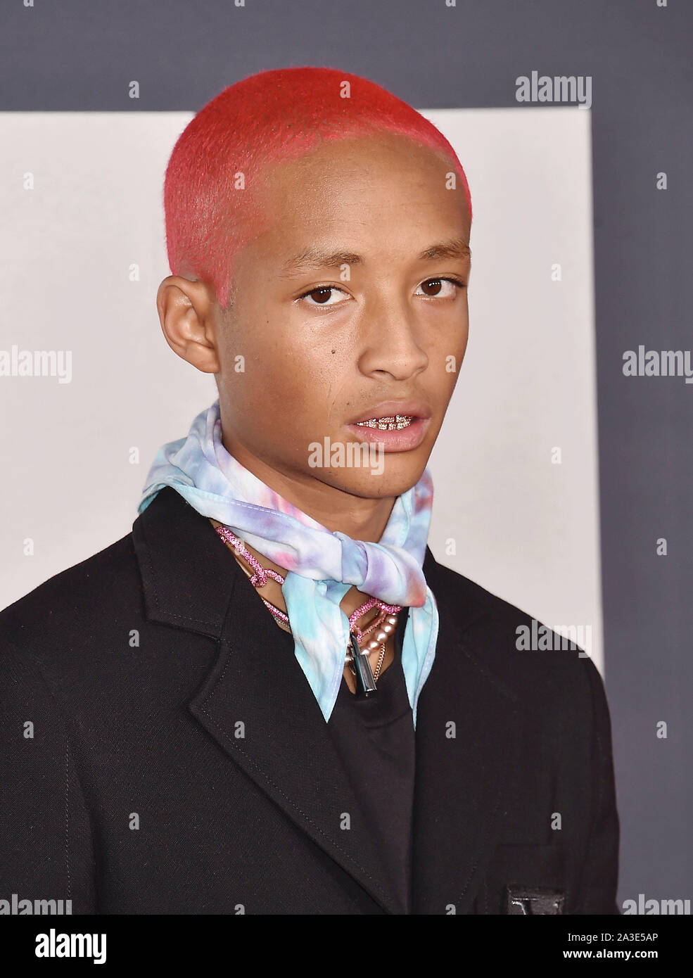 HOLLYWOOD, CA - OCTOBER 06: Jaden Smith attends Paramount Pictures ...