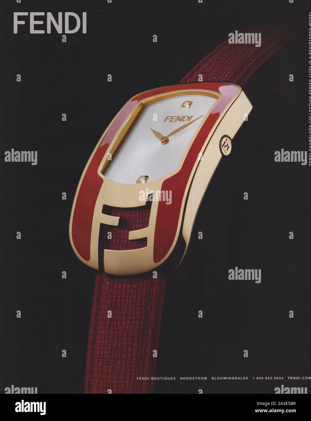 Fendi campaign hi-res stock photography and images - Alamy